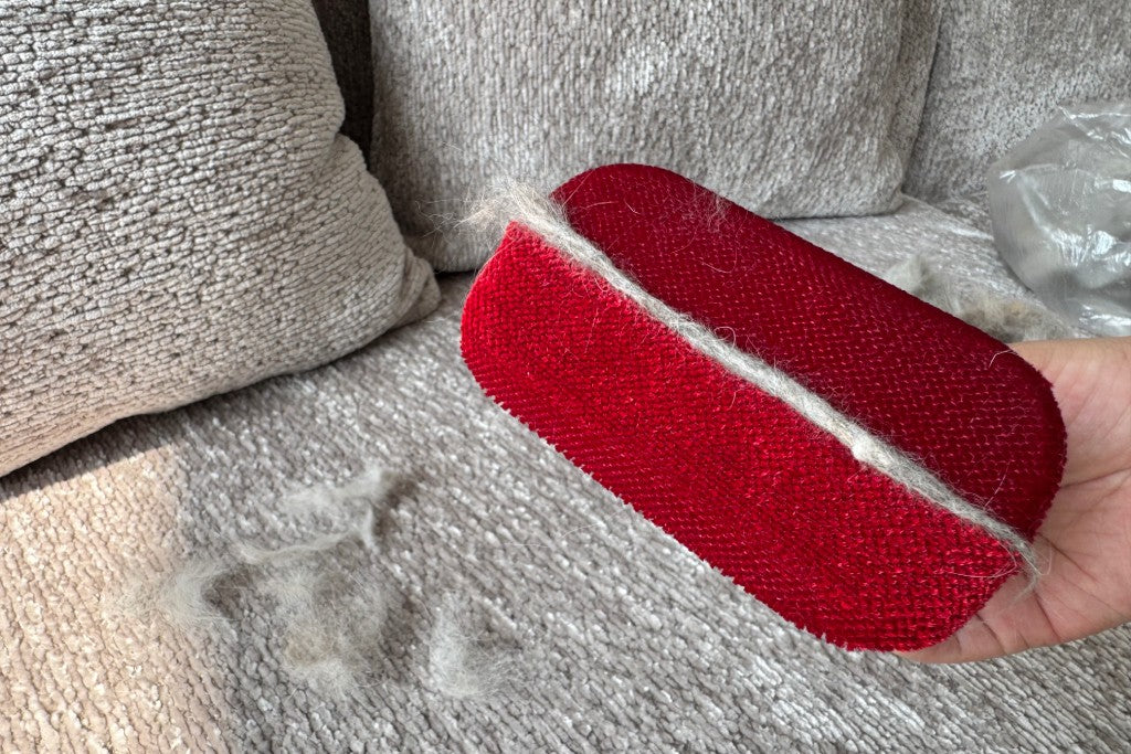 Why Do Pet Hair Removal Products Use Electrostatic? – DELOMO