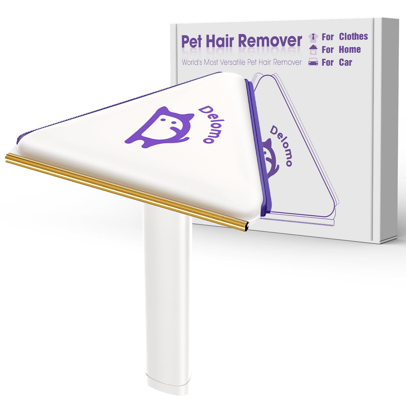 Delomo | Pet Hair Removers & Gloves | One Million Customers' Choice ...