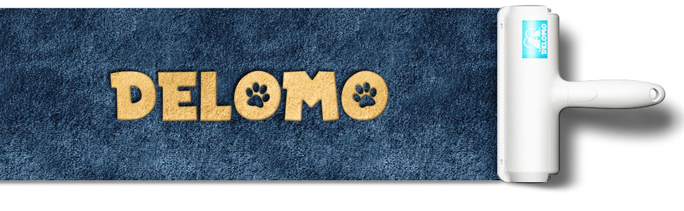 Delomo | Pet Hair Removers & Gloves | One Million Customers' Choice ...